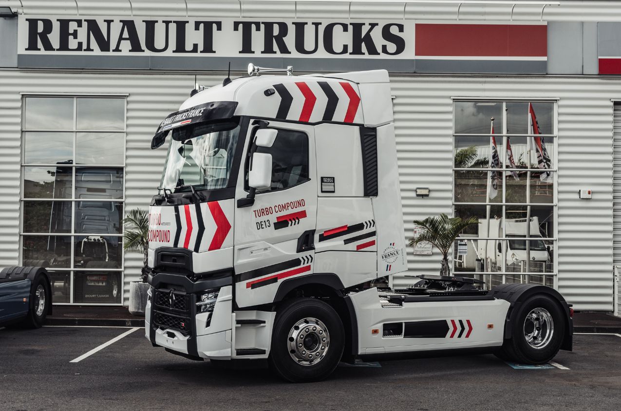 Découvrez le Nouveau Moteur DE13 TC Turbo Compound de Renault Trucks ...