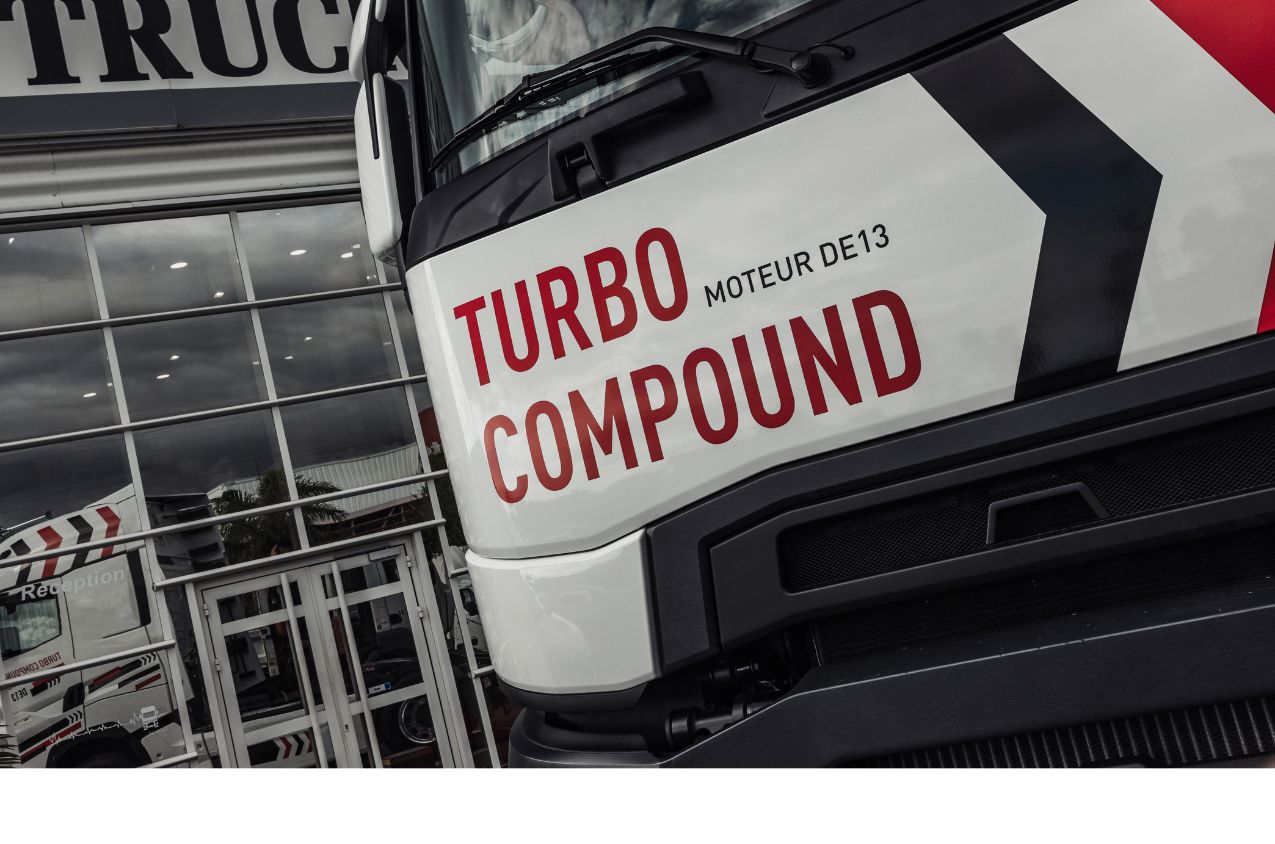 Découvrez le Nouveau Moteur DE13 TC Turbo Compound de Renault Trucks ...